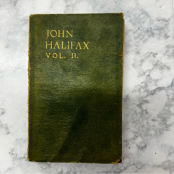 Other | John Halifax Green Small Vintage Book Macbeth London 1899 Rare ...